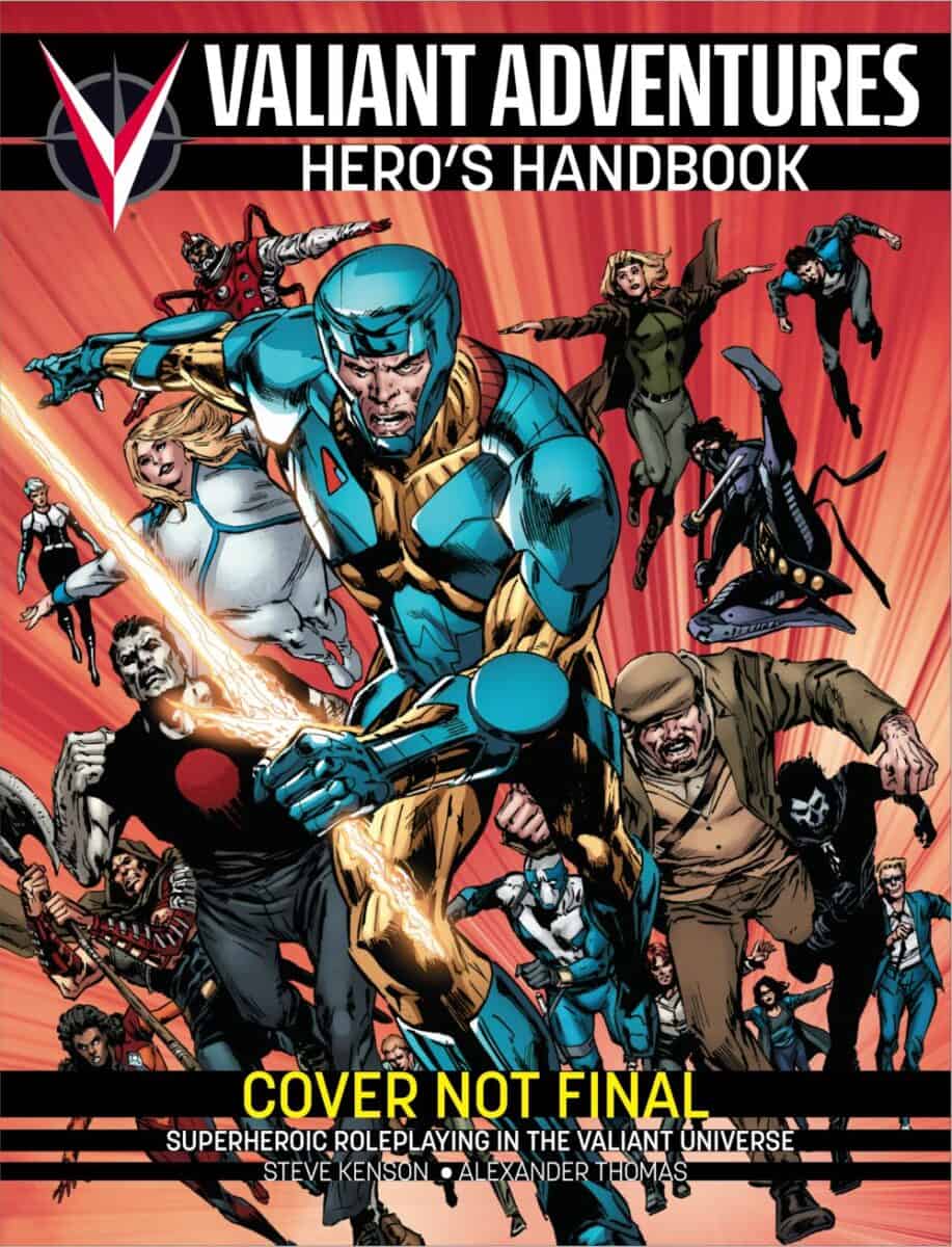 Green Ronin Announces "Valiant Adventures RPG" Kickstarter Launch for ...