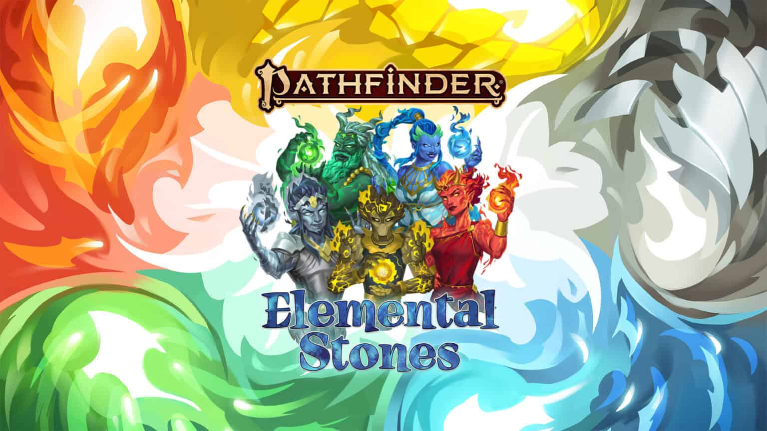 Paizo Unveils Elemental Stones: A New Game of Elemental Dominance - TGN ...