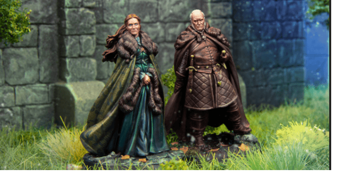 Knight Models Unveils Game of Thrones Miniatures Game, Invites Fans to ...