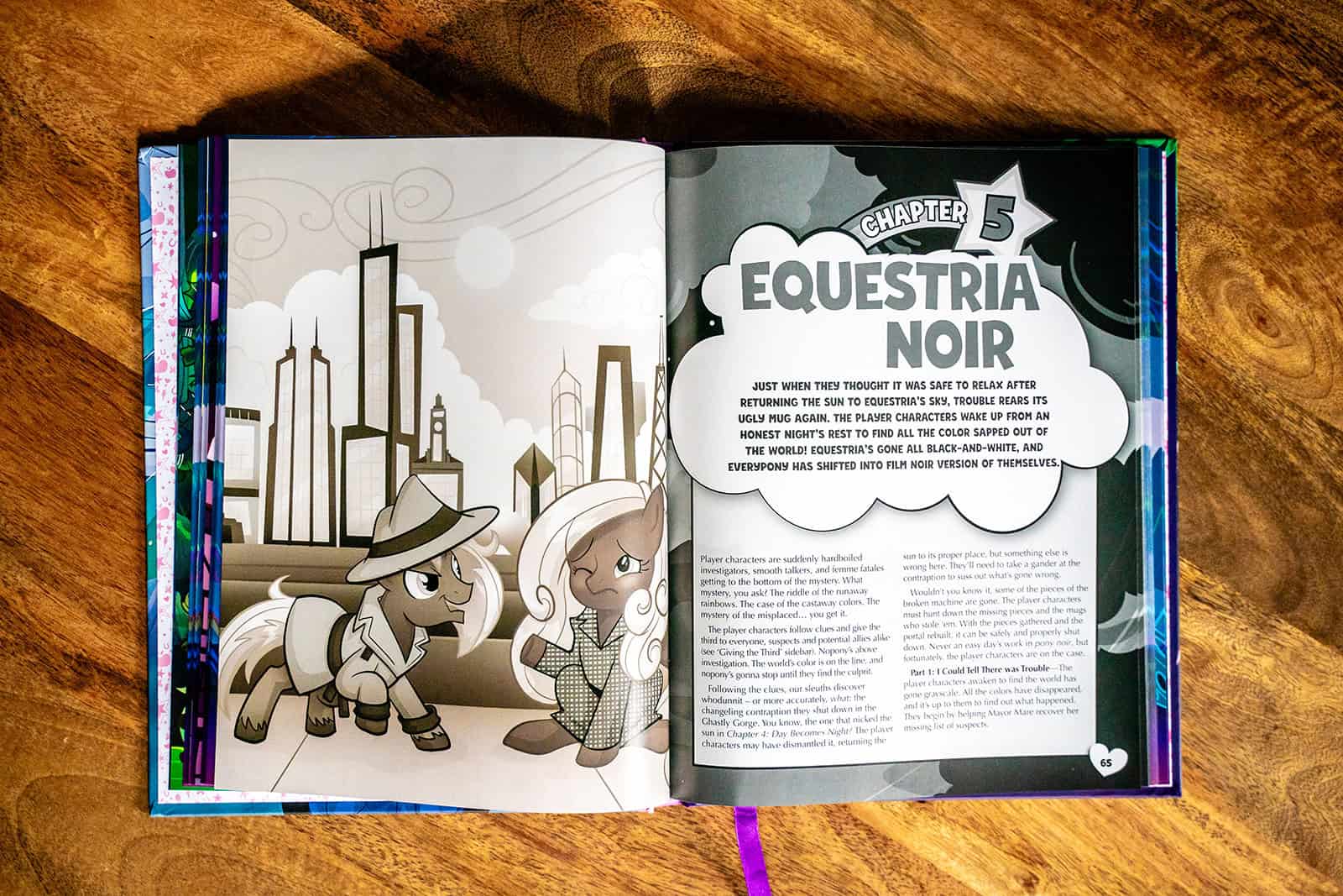 Renegade Game Studios Releases "Dark Skies Over Equestria" for My ...