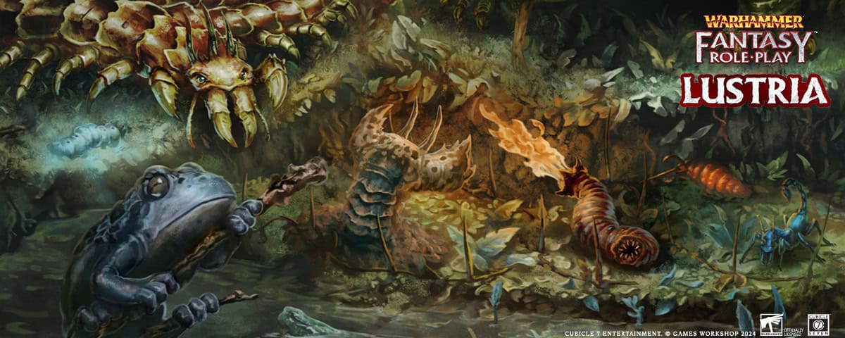 Warhammer Fantasy Roleplay Expands with "Lustria" Release - TGN ...