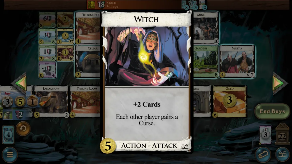 Official Dominion Boardgame App Launches on iOS, Android, and Steam ...