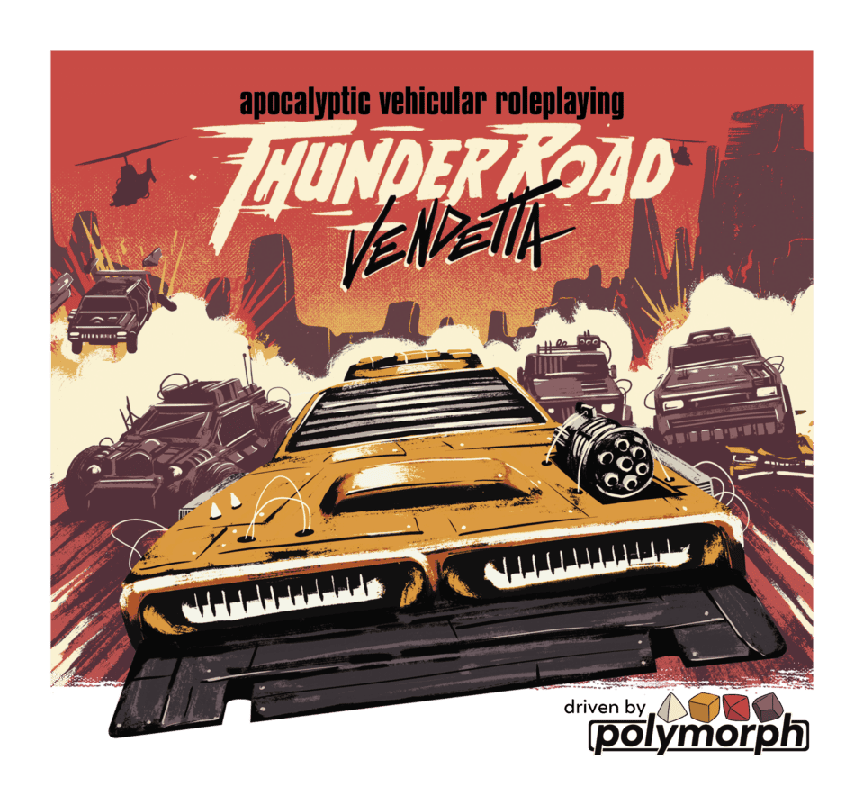 Thunder Road: Vendetta RPG Set to Rev Engines in 2025 - TGN - Tabletop ...
