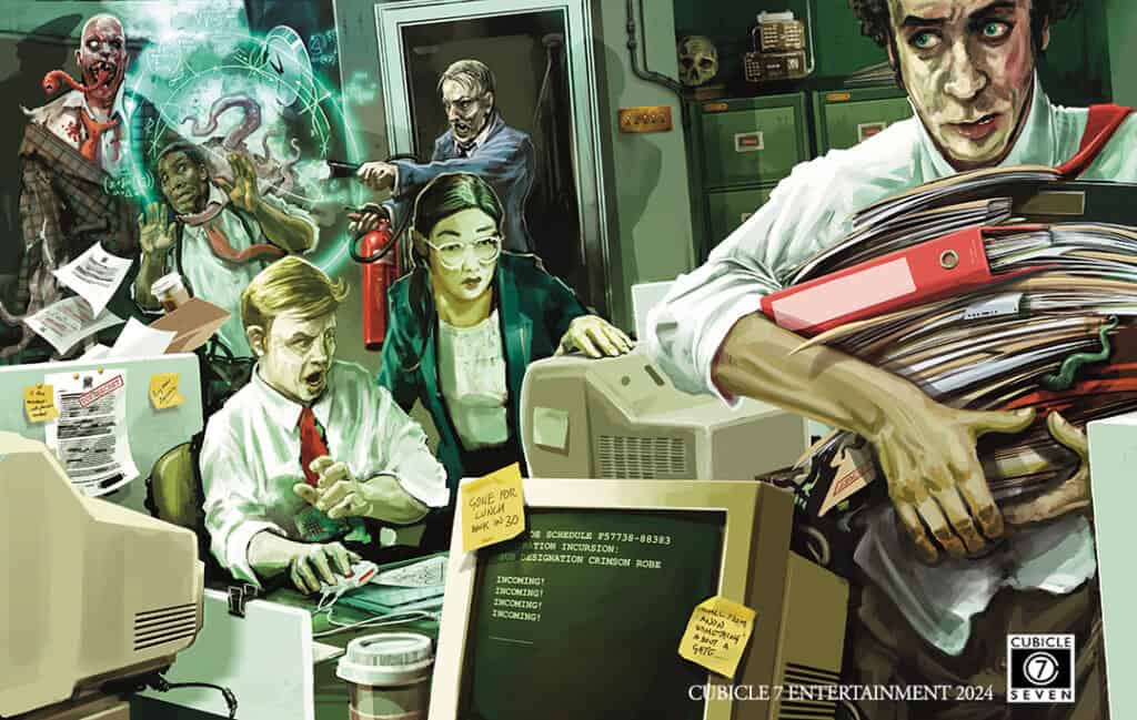 Kickstarter Campaign Launched for The Laundry Roleplaying Game by ...