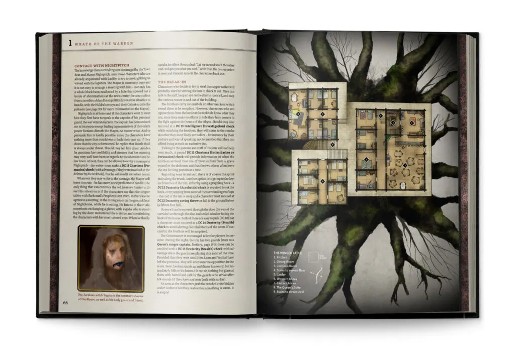 Free League Publishing Sets Release Date for Ruins of Symbaroum 5E ...