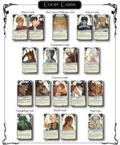 Enemies & Lovers Card Game Based on Folk of the Air Surpasses ...