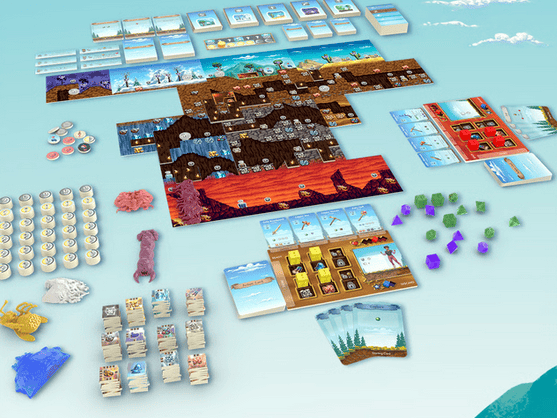 2D Sandbox Game Terraria Makes Its Way to Tabletops with New Board Game ...