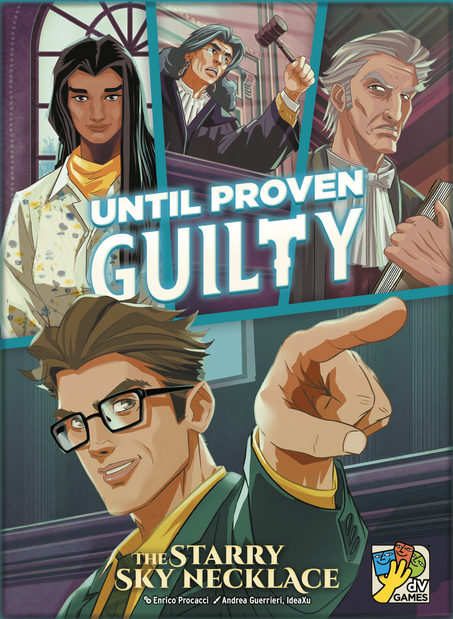 DV Games Announces Three New Board Games for Release Later This Year ...