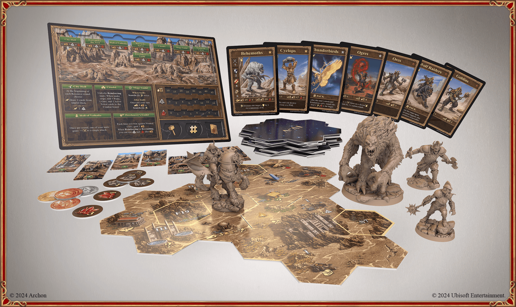 Archon Studio Announces New Expansions for "HoMM III: The Board Game ...
