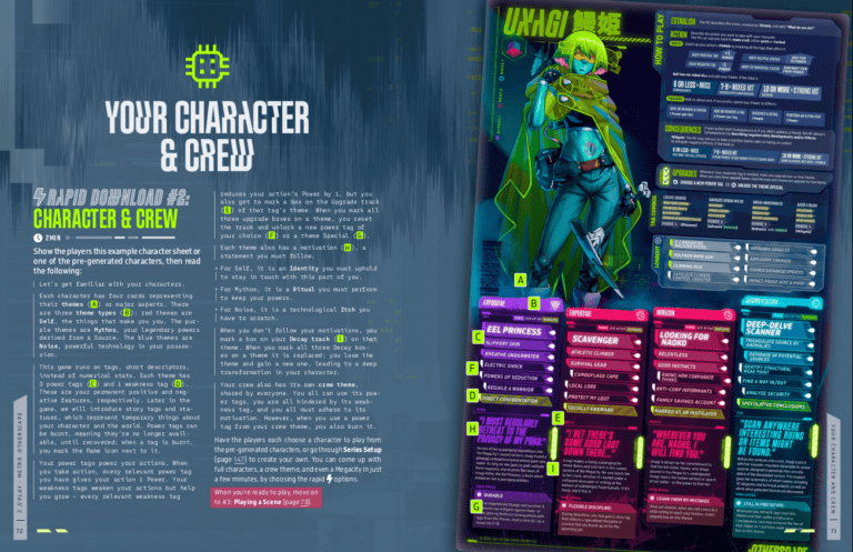 Digital Release of ":Otherscape": A New RPG Merges Myth and Cyberpunk ...