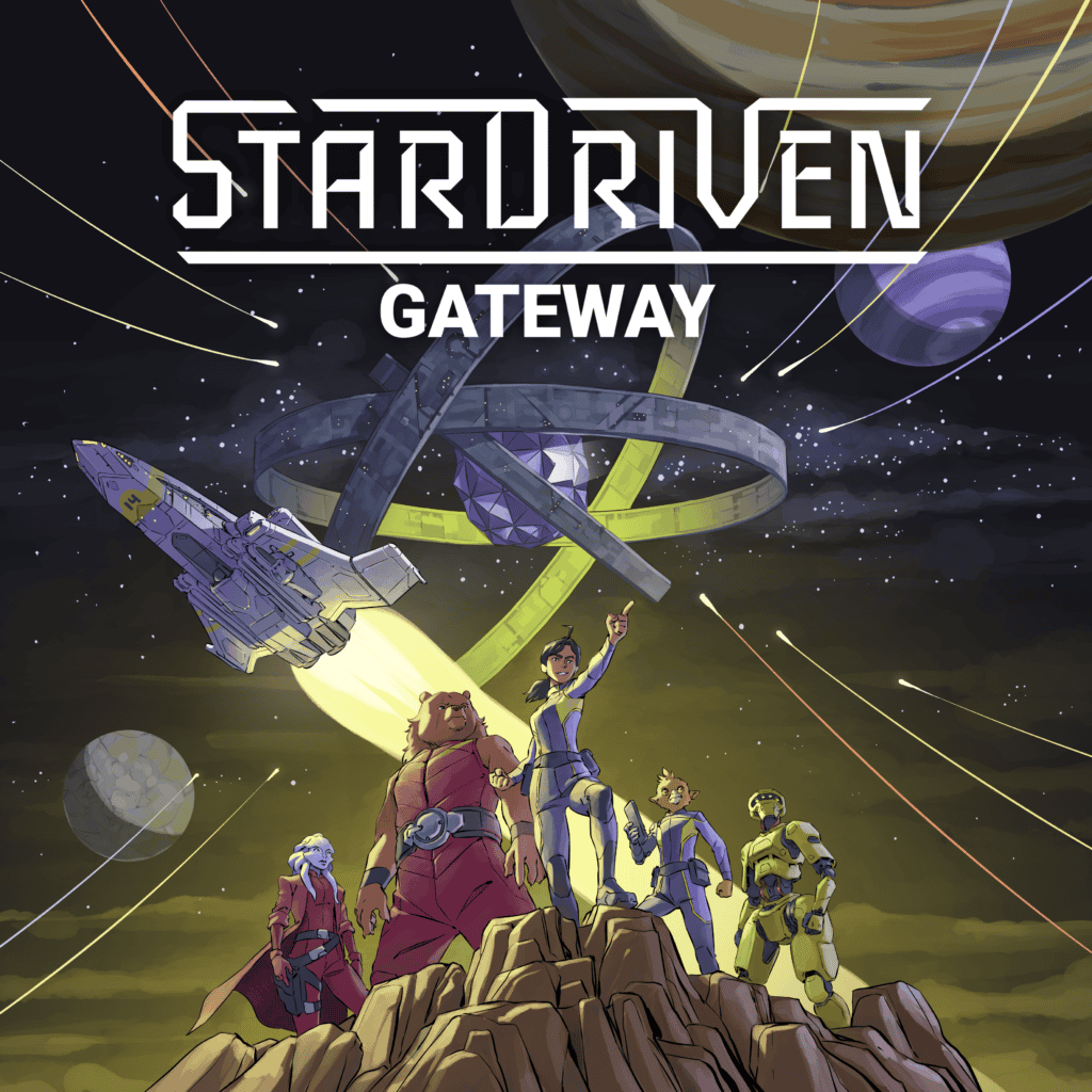 Rock Manor Games Announces October Launch for StarDriven: Gateway Board ...