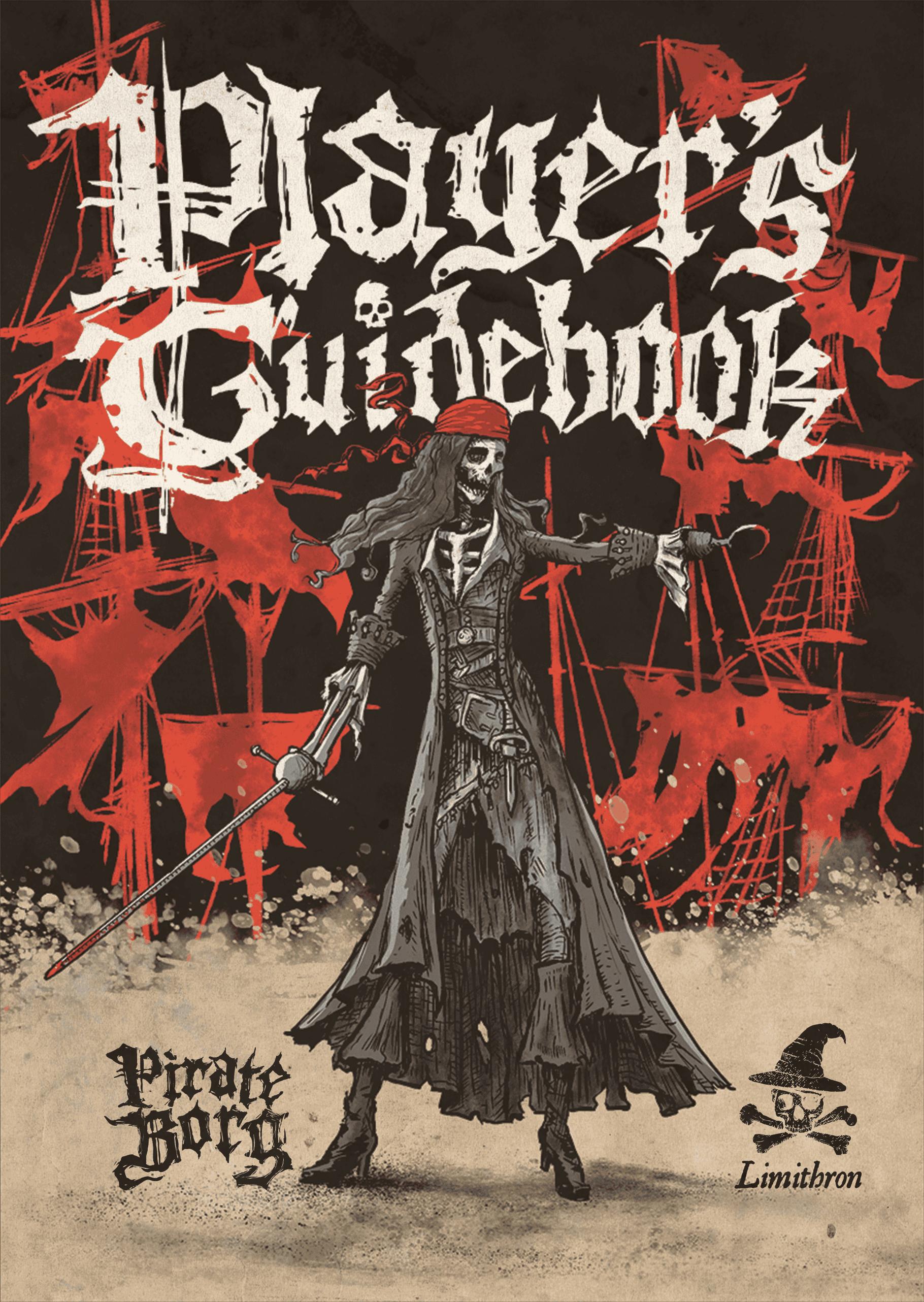 Pirate Borg: Down Among the Dead Kickstarter Surpasses $200,000 in ...