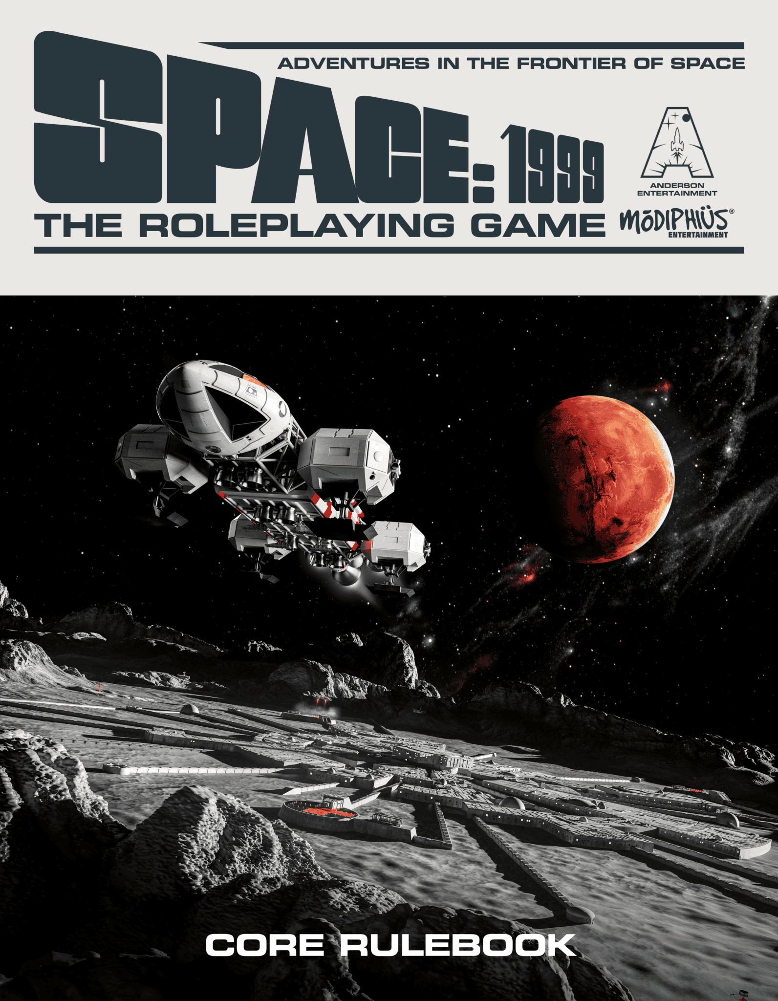 Modiphius Opens Pre-Orders for "Space: 1999" Tabletop RPG - TGN ...