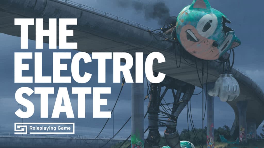 Free League Publishing Announces Release Date for The Electric State ...