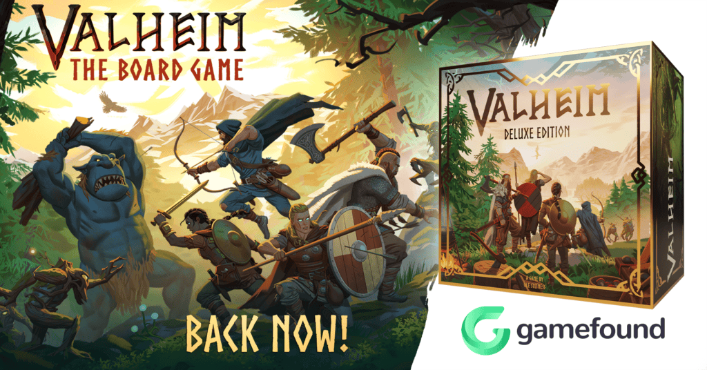 Valheim The Board Game is Now Live on Gamefound - TGN - Tabletop Gaming ...