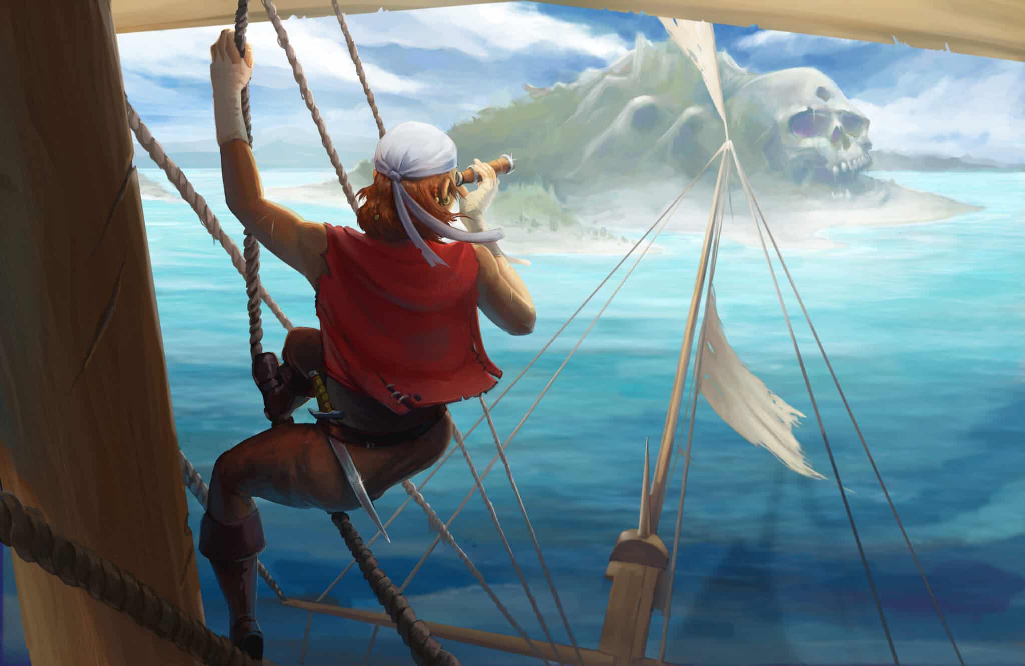 "Cursed Captains of Cthulhu" RPG Brings Pirates and Cthulhu Mythos ...
