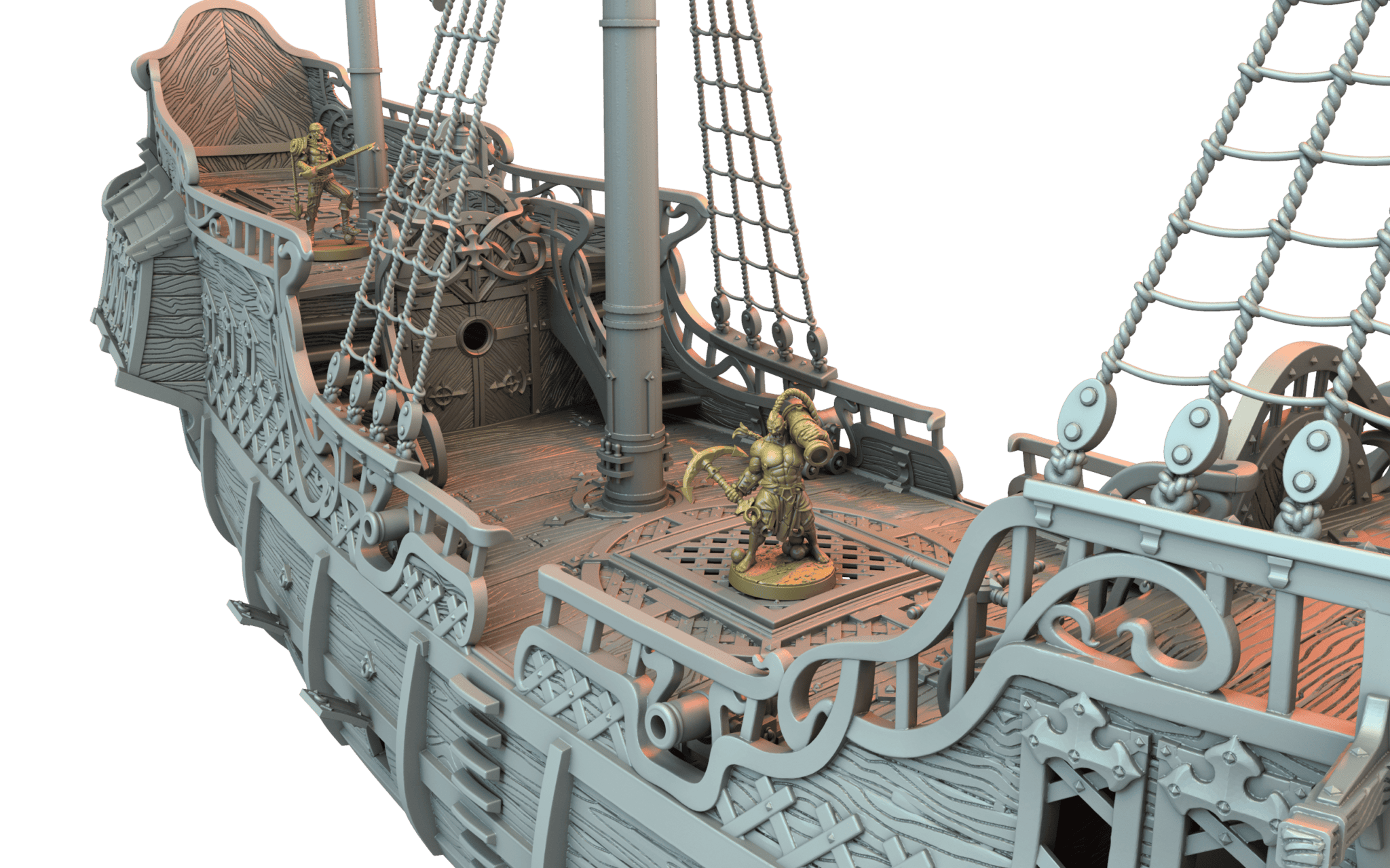 Archon Studio Unveils Dungeons & Lasers VII: Porthaven Crowdfunding ...