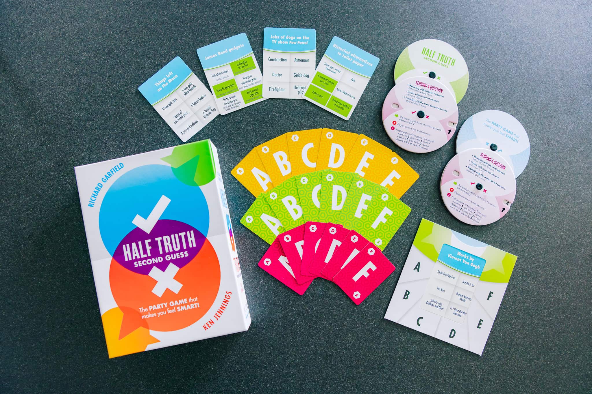 Half Truth: Second Guess, From Magic: The Gathering Creator, Introduces ...