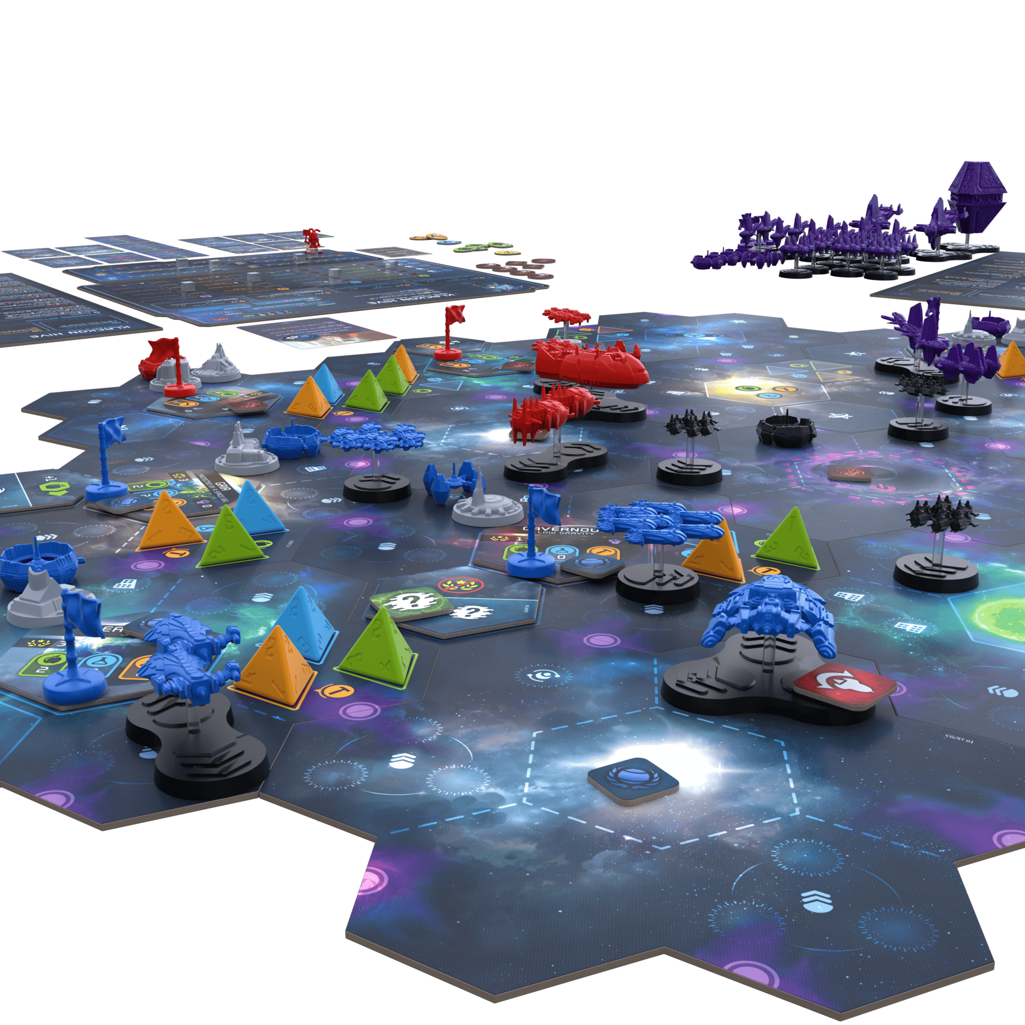 Archon Studio Announces Master of Orion: Ad Astra Board Game Based on ...