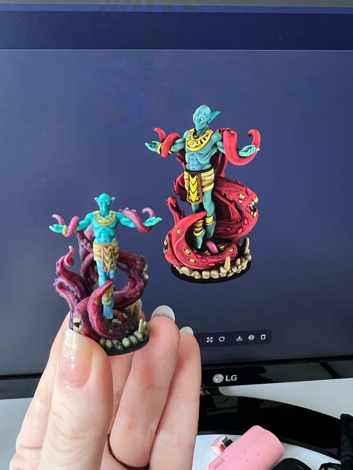 Eldritch Foundry to Launch Kickstarter for Full-Color Custom Miniatures ...