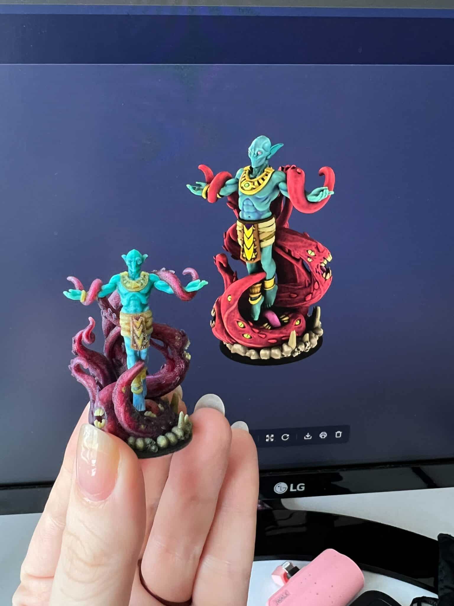 Eldritch Foundry to Launch Kickstarter for Full-Color Custom Miniatures ...