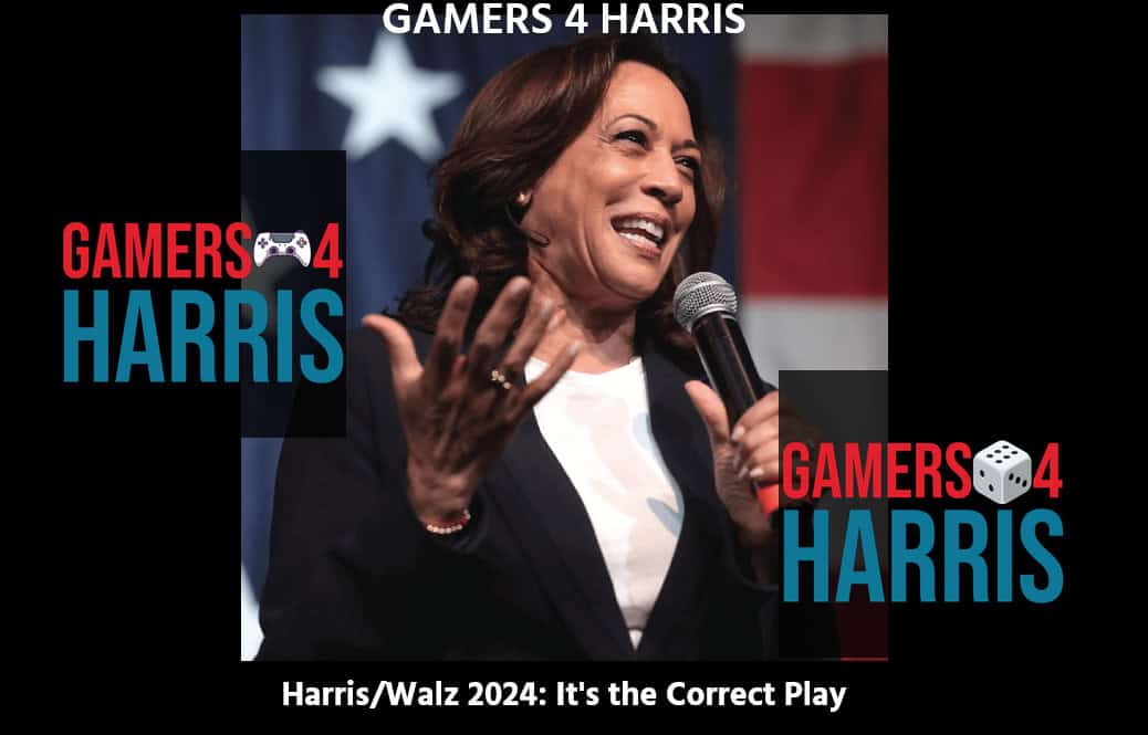 Over 750 Game Creators Endorse Kamala Harris and Tim Walz for 2024 ...