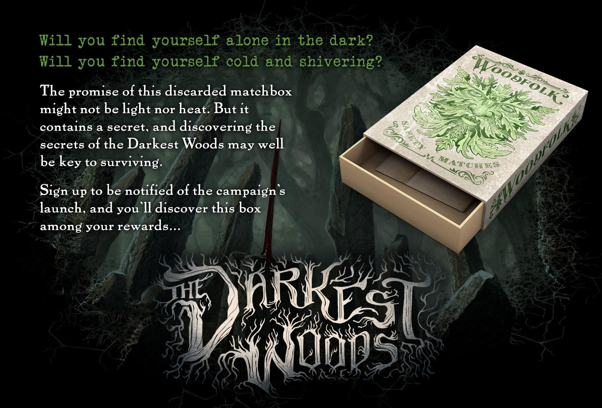 Monte Cook Games Introduces The Darkest Woods: A New Horror RPG ...
