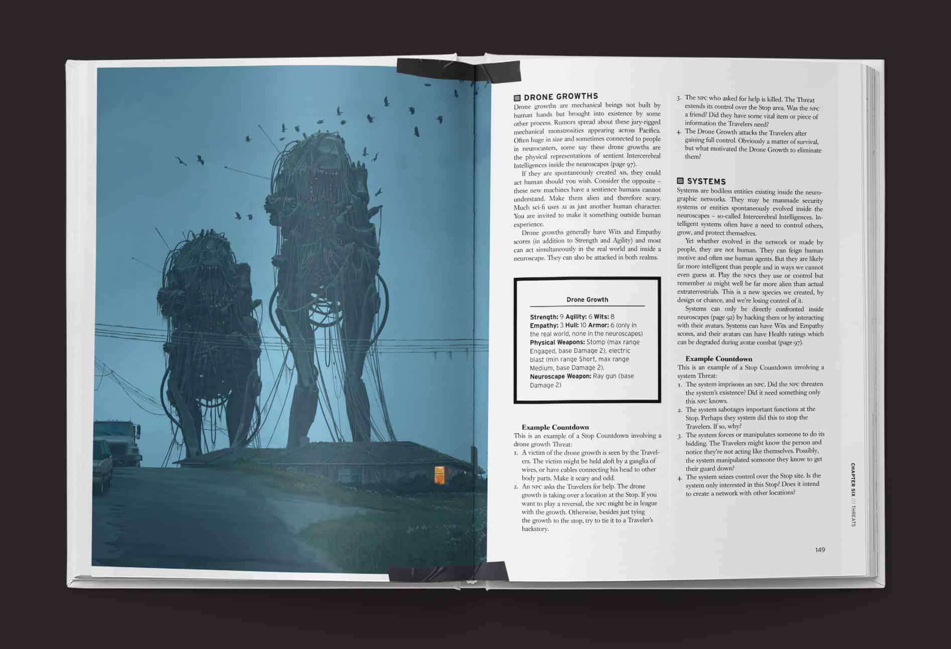 The Electric State Roleplaying Game Now Available from Free League ...