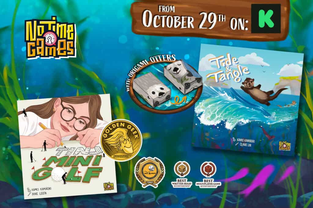 Tide & Tangle: A Competitive Sea Otter Adventure Game Hits Kickstarter October 29 - TGN ...