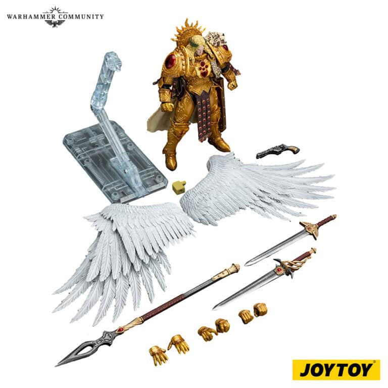 Sanguinius Joins the Horus Heresy Action Figure Range from JOYTOY - TGN ...