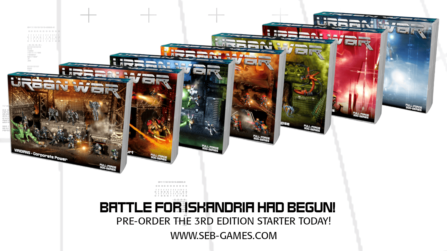 Urban War 3rd Edition Now Available for Pre-Order - TGN - Tabletop ...