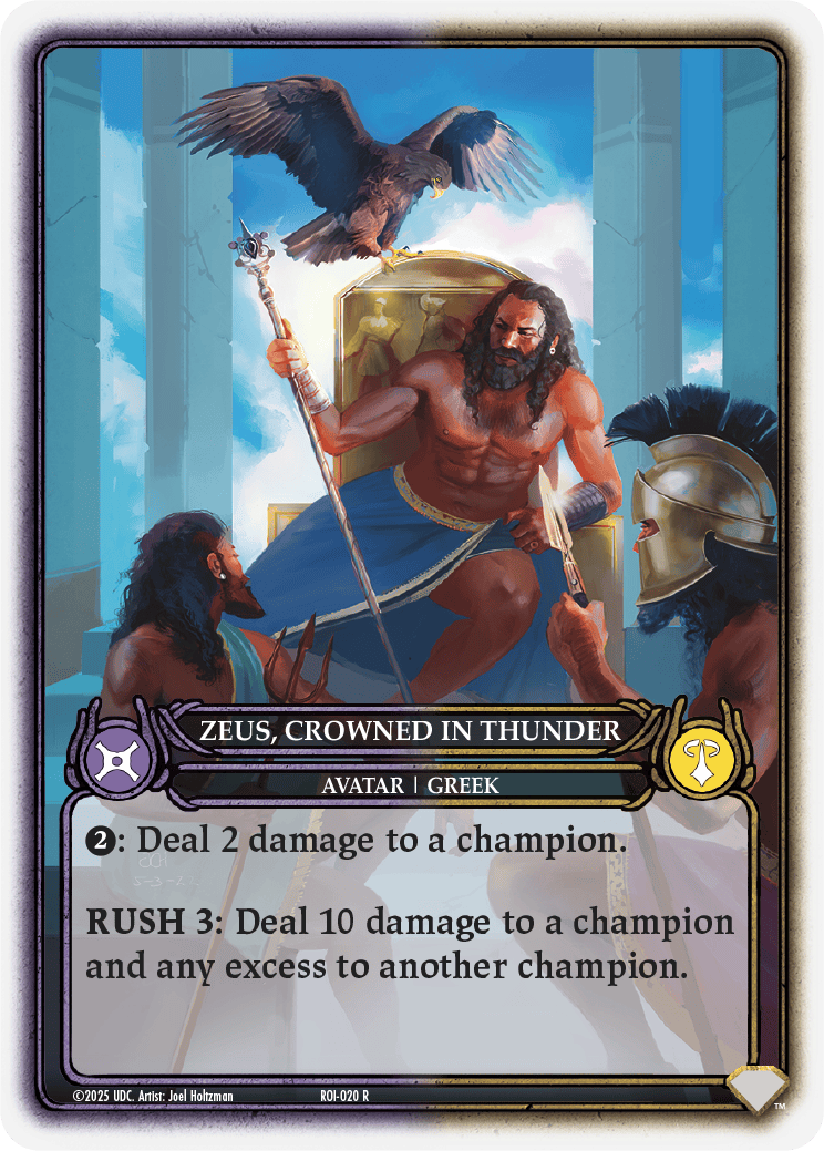 Upper Deck Announces New Trading Card Game “Rush of Ikorr” - TGN ...