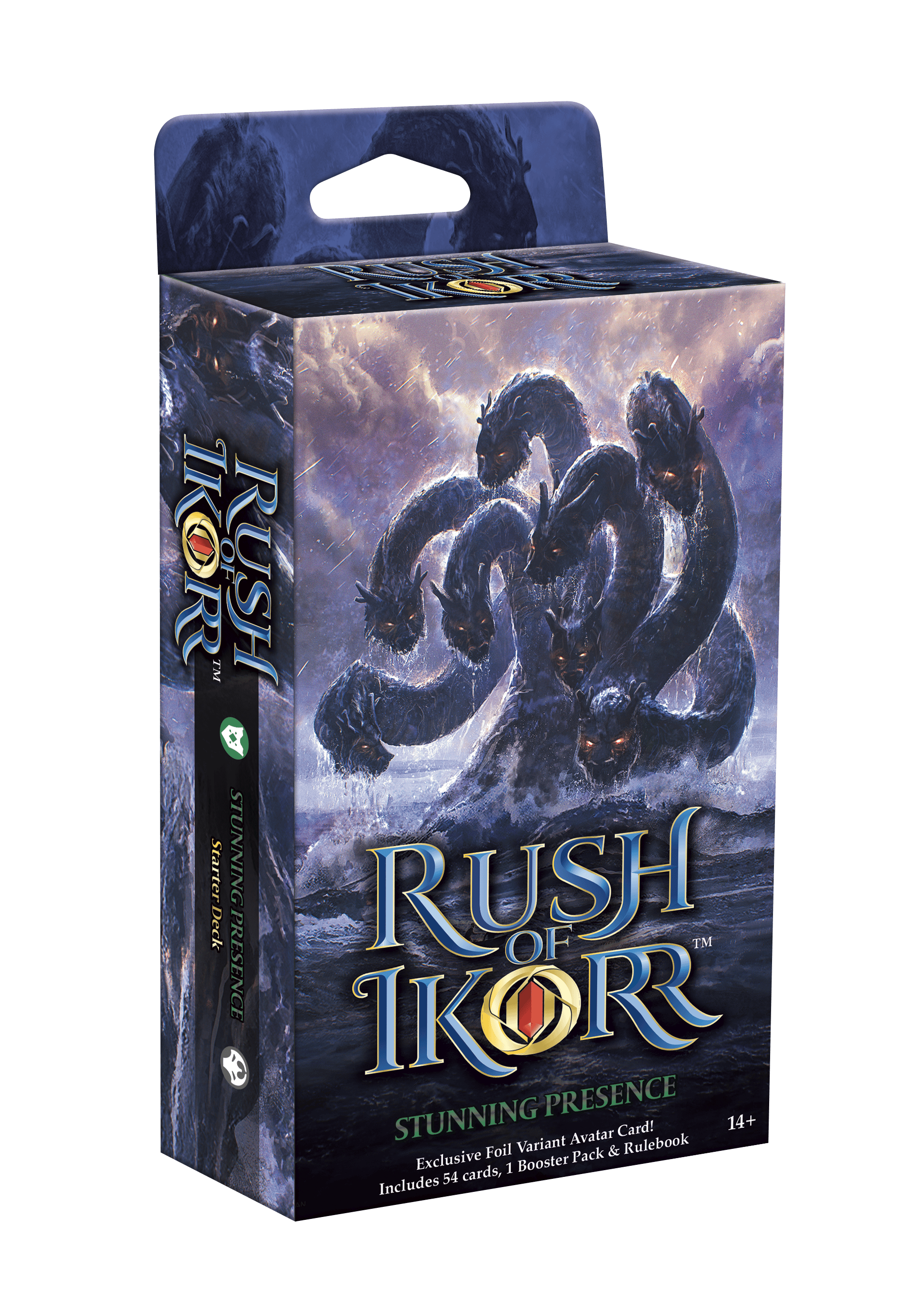 Upper Deck Announces New Trading Card Game “Rush of Ikorr” - TGN ...